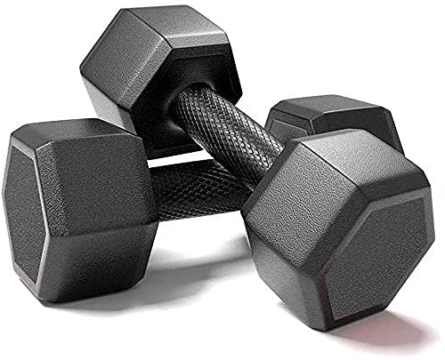 Protoner PVC hex dumbbells 1 Pair – Protoner - Sports Hubb