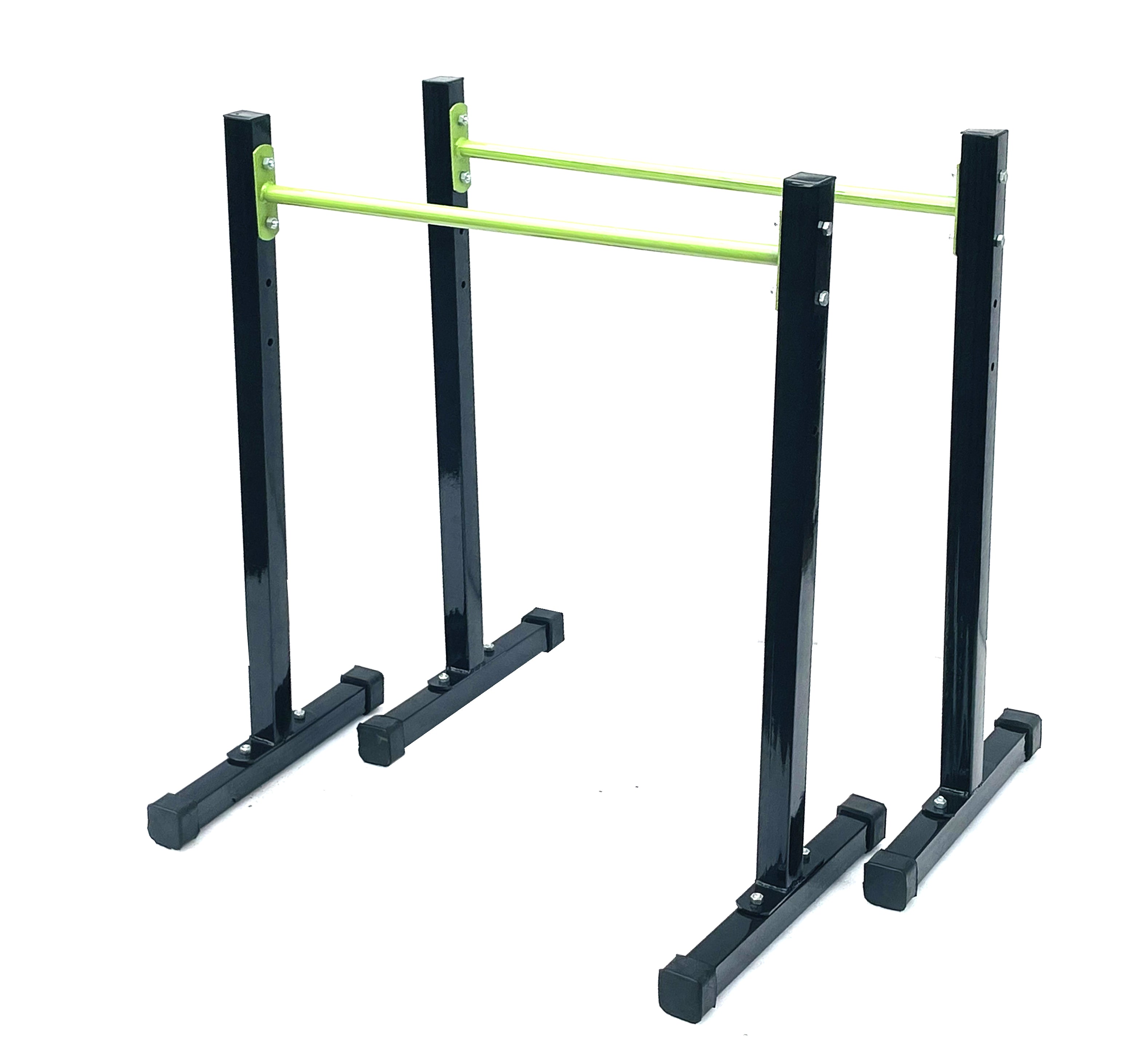 Parallel dips bars for strength training equipment and gymnastics ...