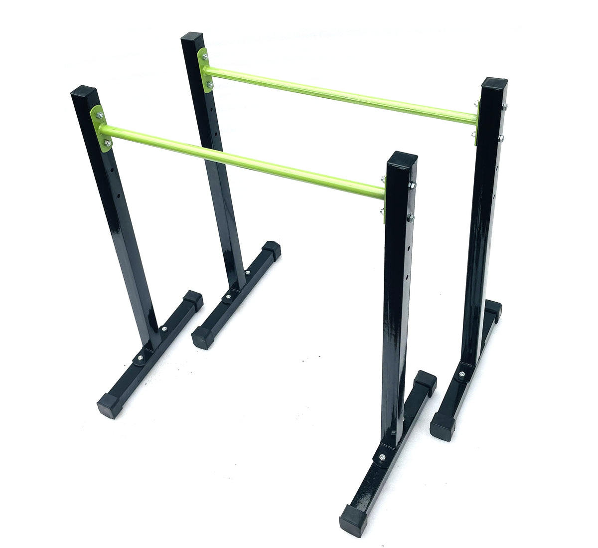 Parallel dips bars for strength training equipment and gymnastics ...